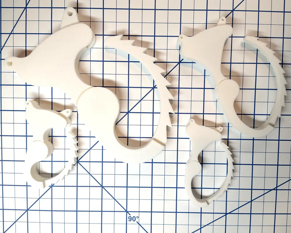 Cable Clamps Print-in-place by mcmaven - MakerWorld