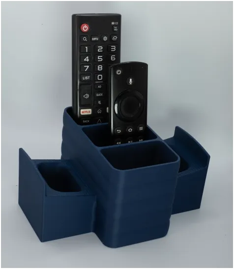 Universal Double Controller & Remote Holder by Adivor MakerWorld: Download Free 3D Models