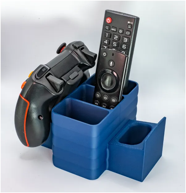 Universal Double Controller & Remote Holder by Adivor MakerWorld ...