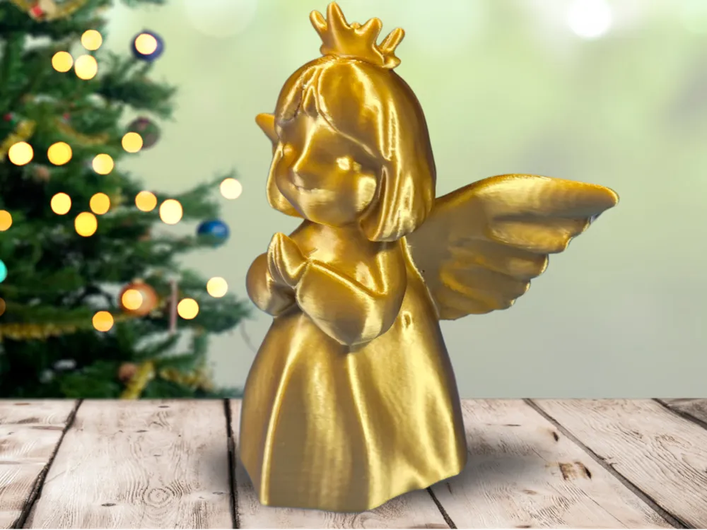 Christmas Angel by Mr.Jay MakerWorld: Download Free 3D Models