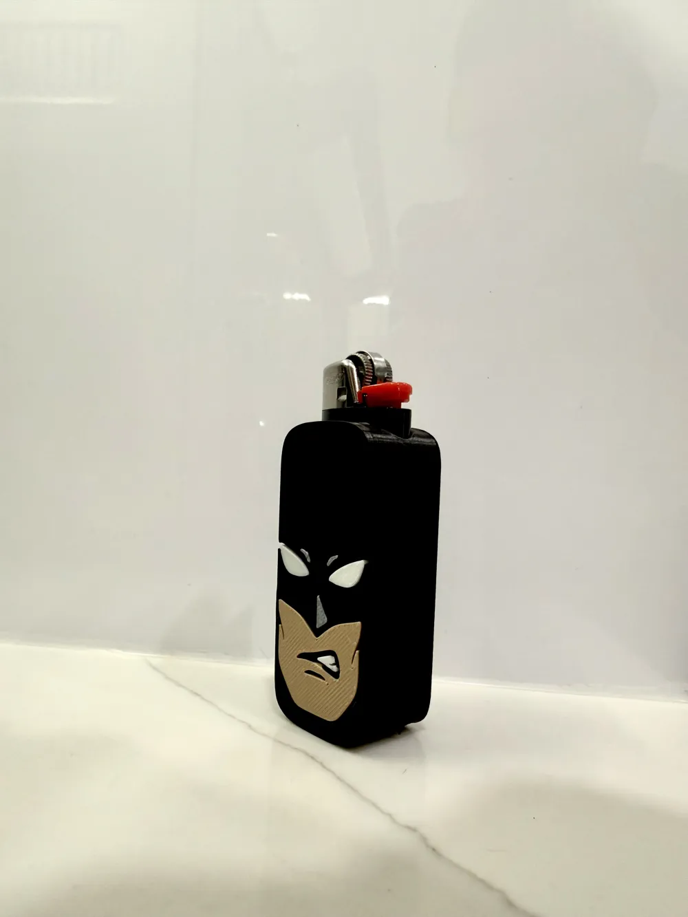 Batman lighter case - Free 3D Print Model - MakerWorld