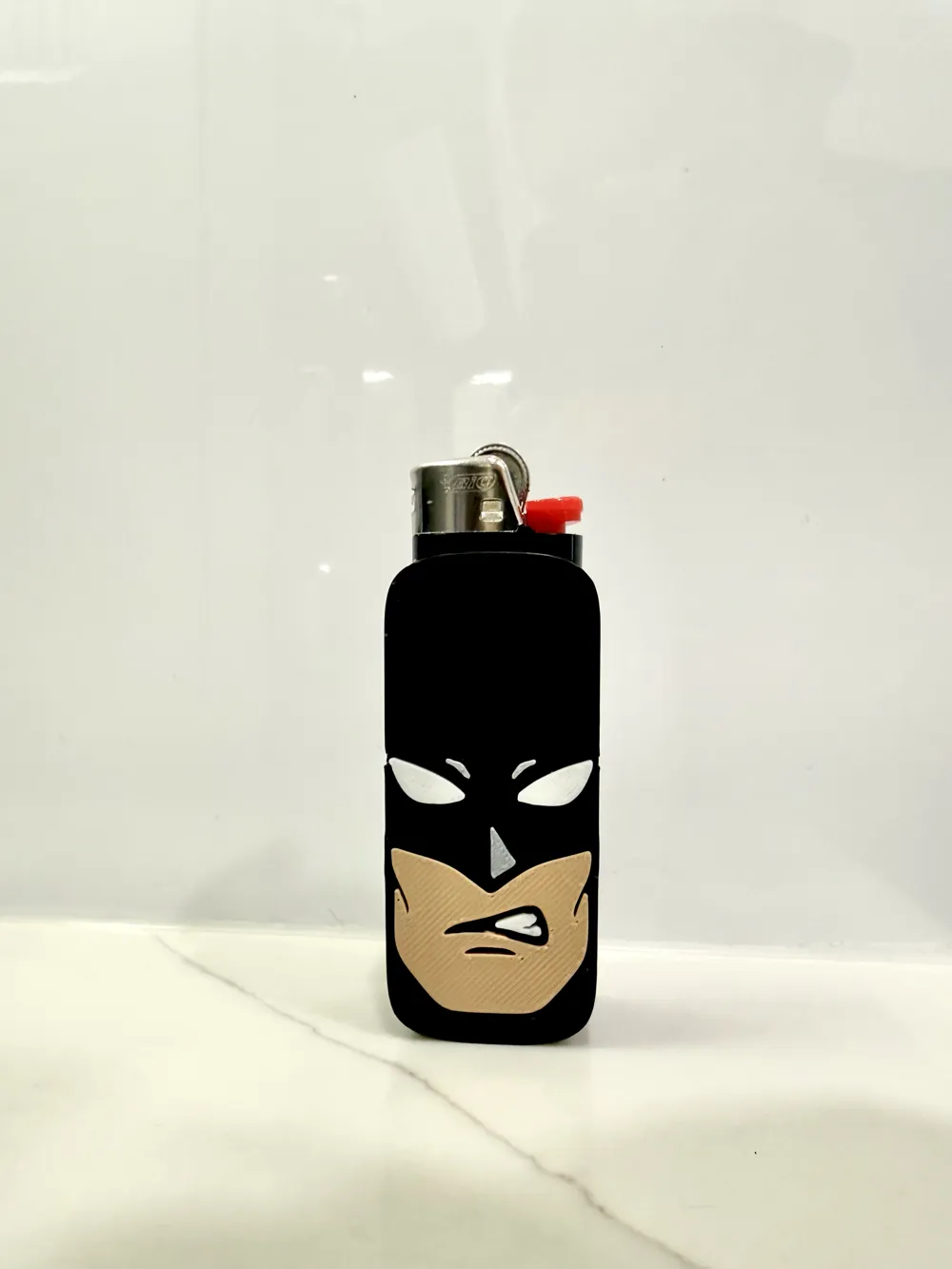 Batman lighter case - Free 3D Print Model - MakerWorld