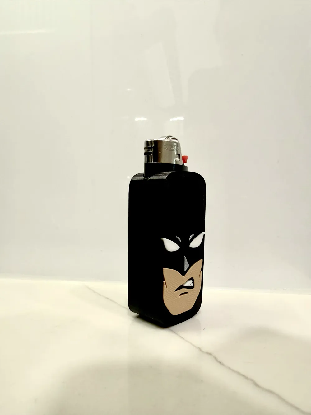 Batman lighter case - Free 3D Print Model - MakerWorld