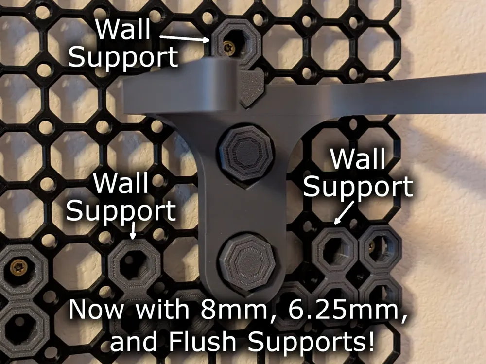 Multiboard Snap Wall Support Remixed by RobRosenblum MakerWorld ...
