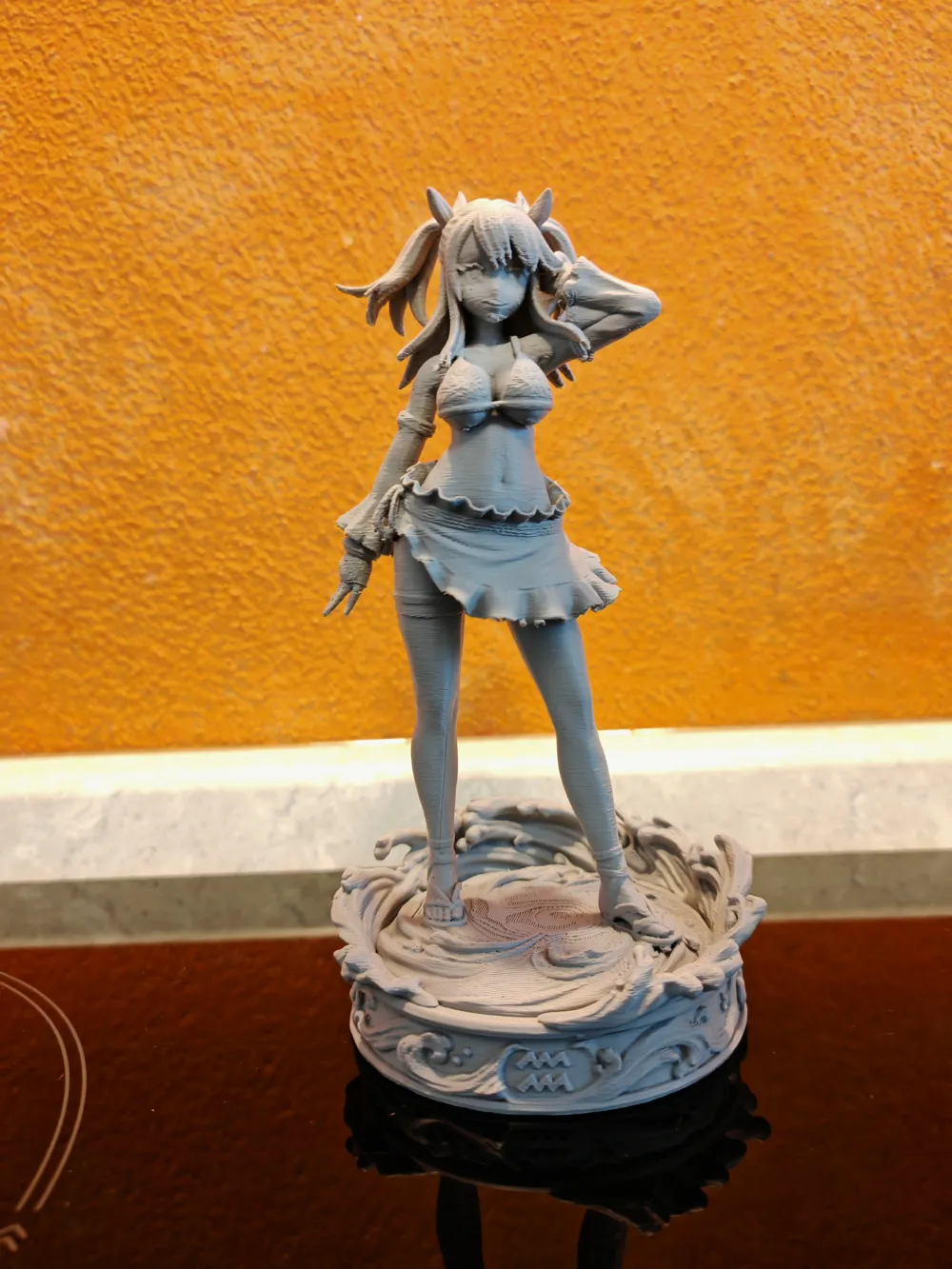 Aquarius Lucy - Celestial Spirit Mage 140mm - Free 3D Print Model ...