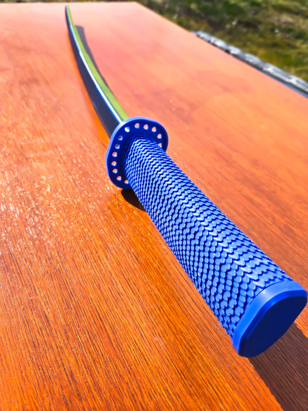 Snake Katana (Print-in-Place) by New_Kids_Turbo MakerWorld: Download ...