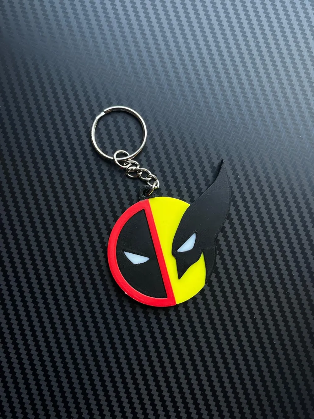 Deadpool x Wolverine Keychain by Patrilipeo MakerWorld: Download Free ...