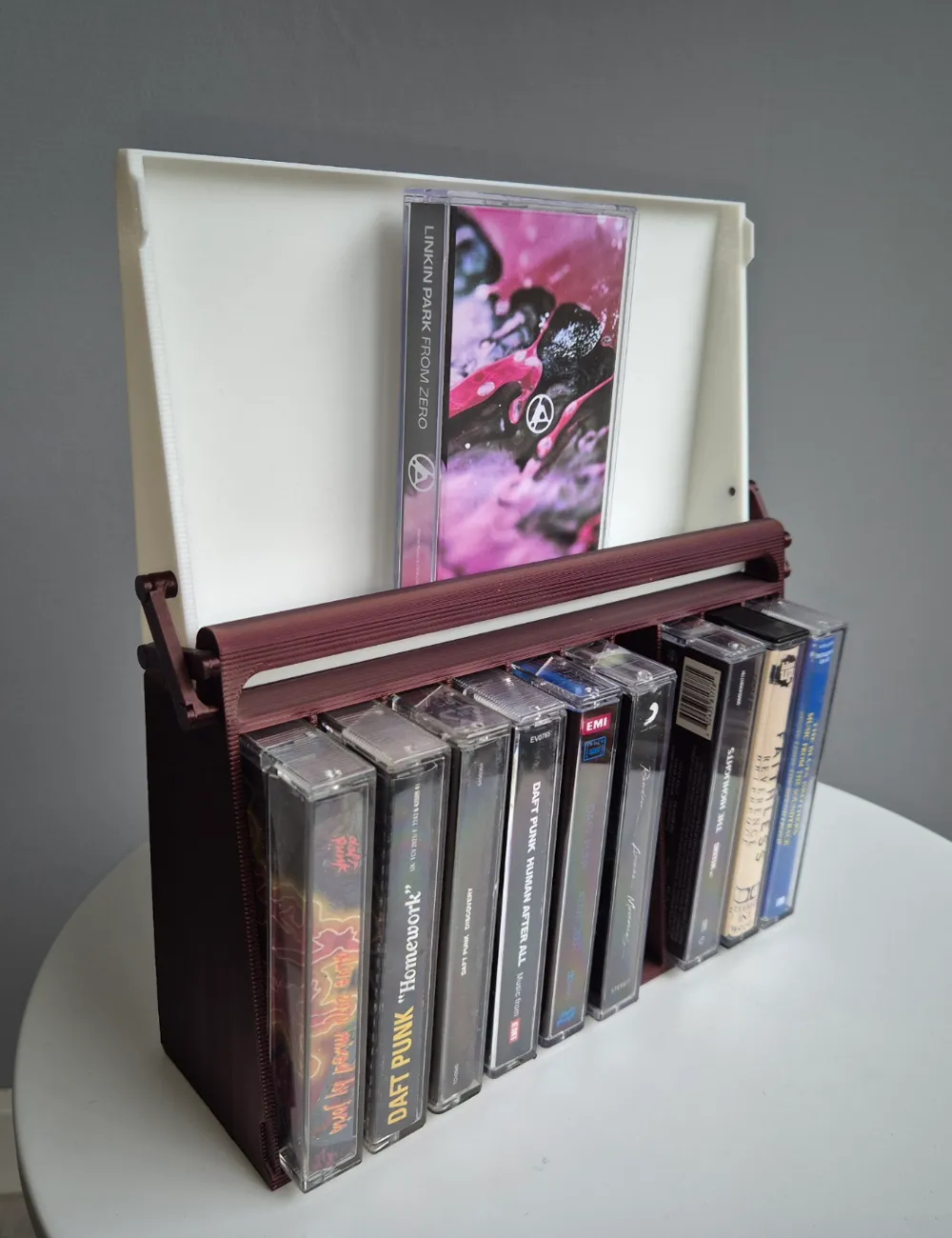 Cassette CarryBox – Retro Tape Display Case by DjJoris - MakerWorld