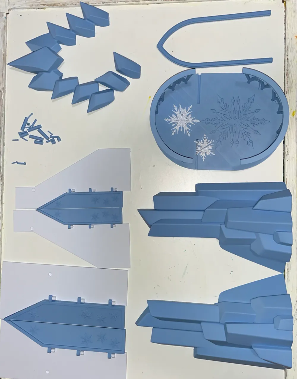 Disney Frozen Elsa’s Ice Palace 城堡 迪士尼 - Free 3D Print Model - MakerWorld