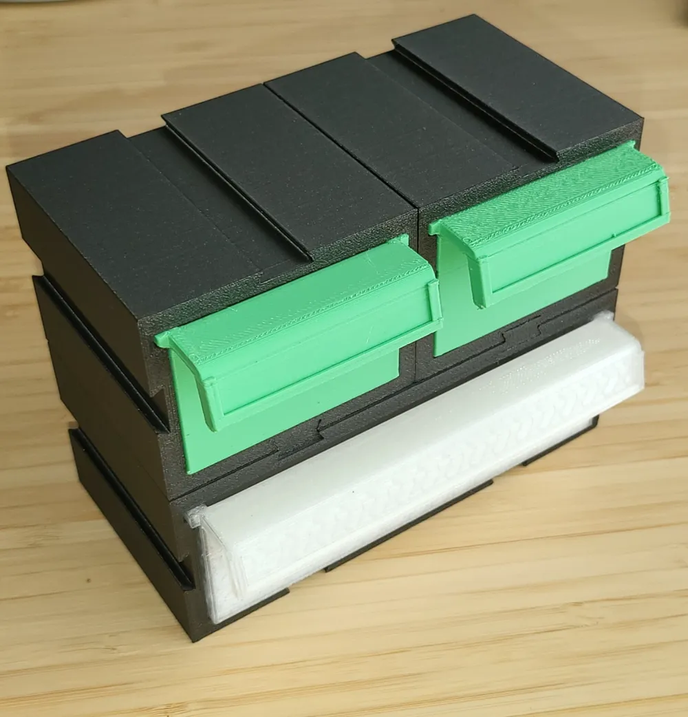 Variable Box System Remixed by trex70 - MakerWorld