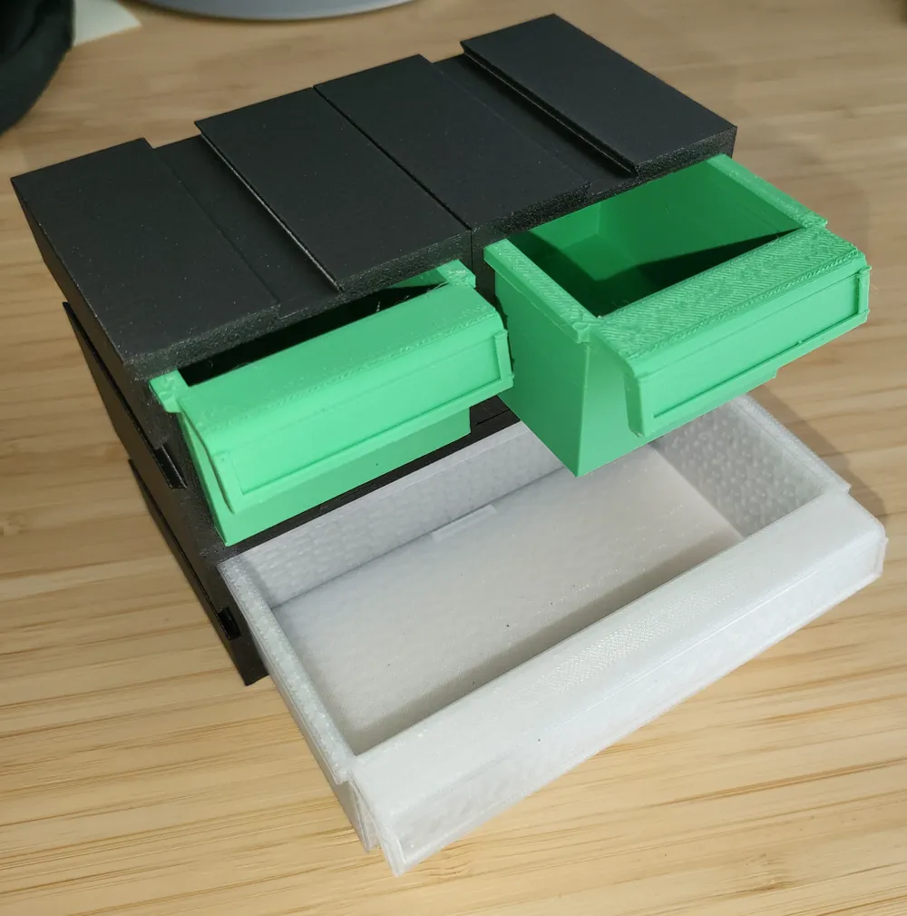 Variable Box System Remixed by trex70 - MakerWorld