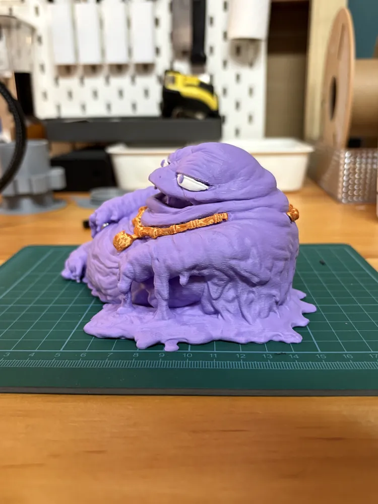 005. JABBA THE MUK (NO AMS) - Free 3D Print Model - MakerWorld