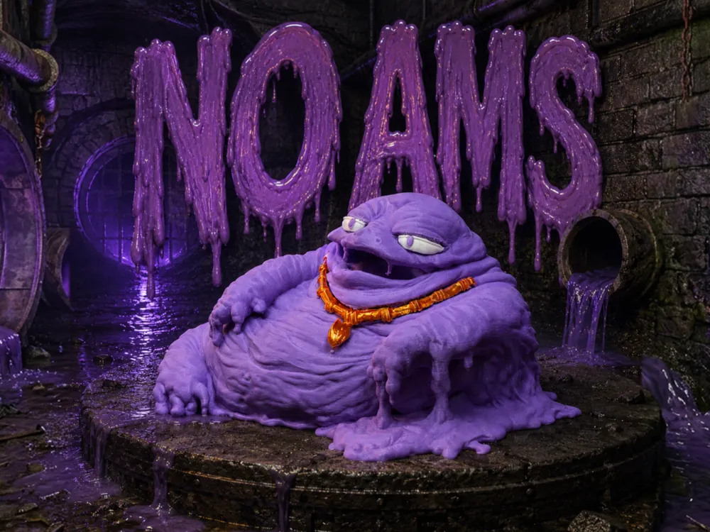 005. JABBA THE MUK (NO AMS) - Free 3D Print Model - MakerWorld