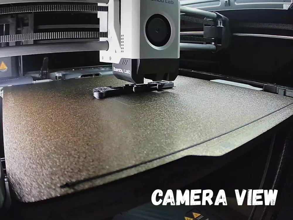 Tapo C110 Camera Mount For P1P/P1S - Free 3D Print Model - MakerWorld