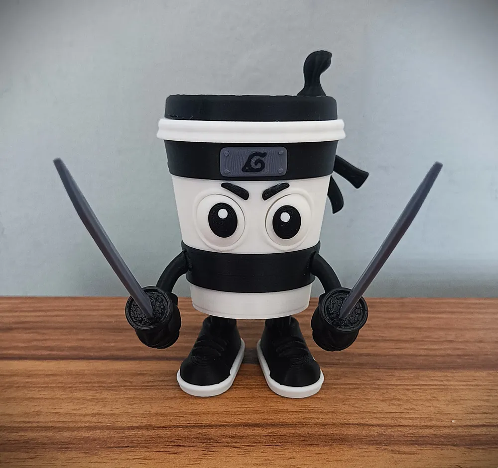 Cappuccino Assassino articulated toy by Hiko 3D MakerWorld: Download ...