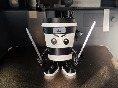 Brainrot Series | Cappuccino Assassino by KingMo5h MakerWorld: Download ...