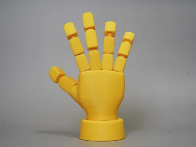 Articulated Hand by MingGY MakerWorld: Download Free 3D Models