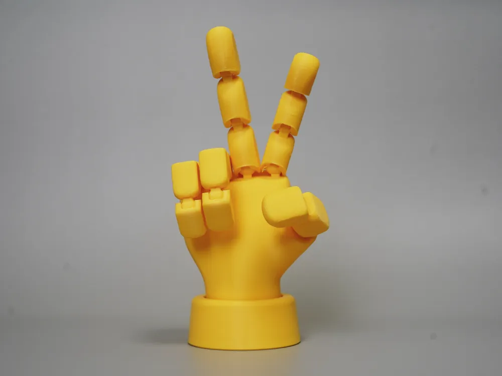 Articulated Hand by MingGY MakerWorld: Download Free 3D Models