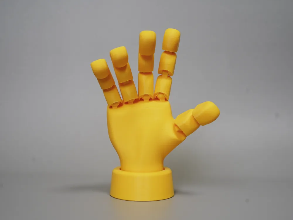 Articulated Hand by MingGY MakerWorld: Download Free 3D Models