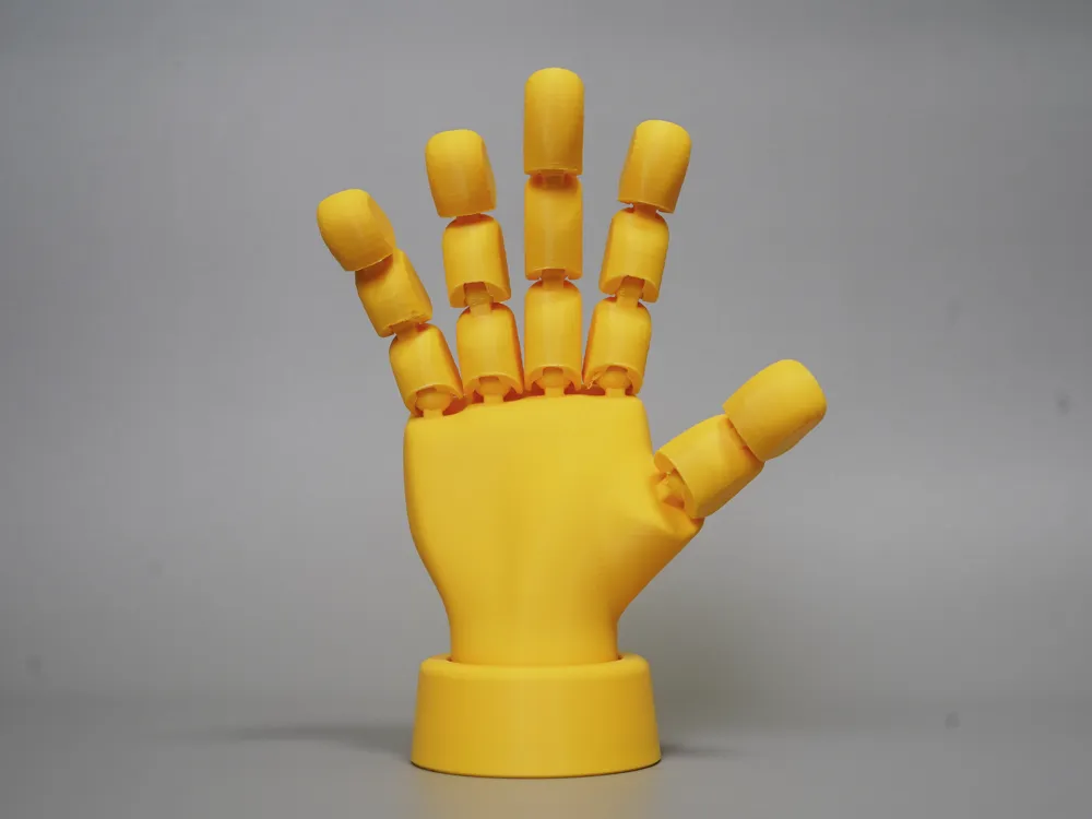 Articulated Hand by MingGY MakerWorld: Download Free 3D Models
