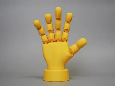 Articulated Hand by MingGY MakerWorld: Download Free 3D Models