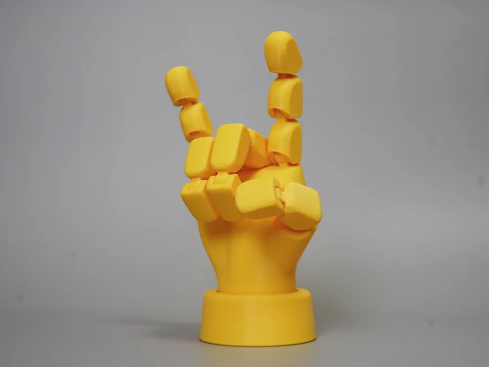 Articulated Hand by MingGY MakerWorld: Download Free 3D Models