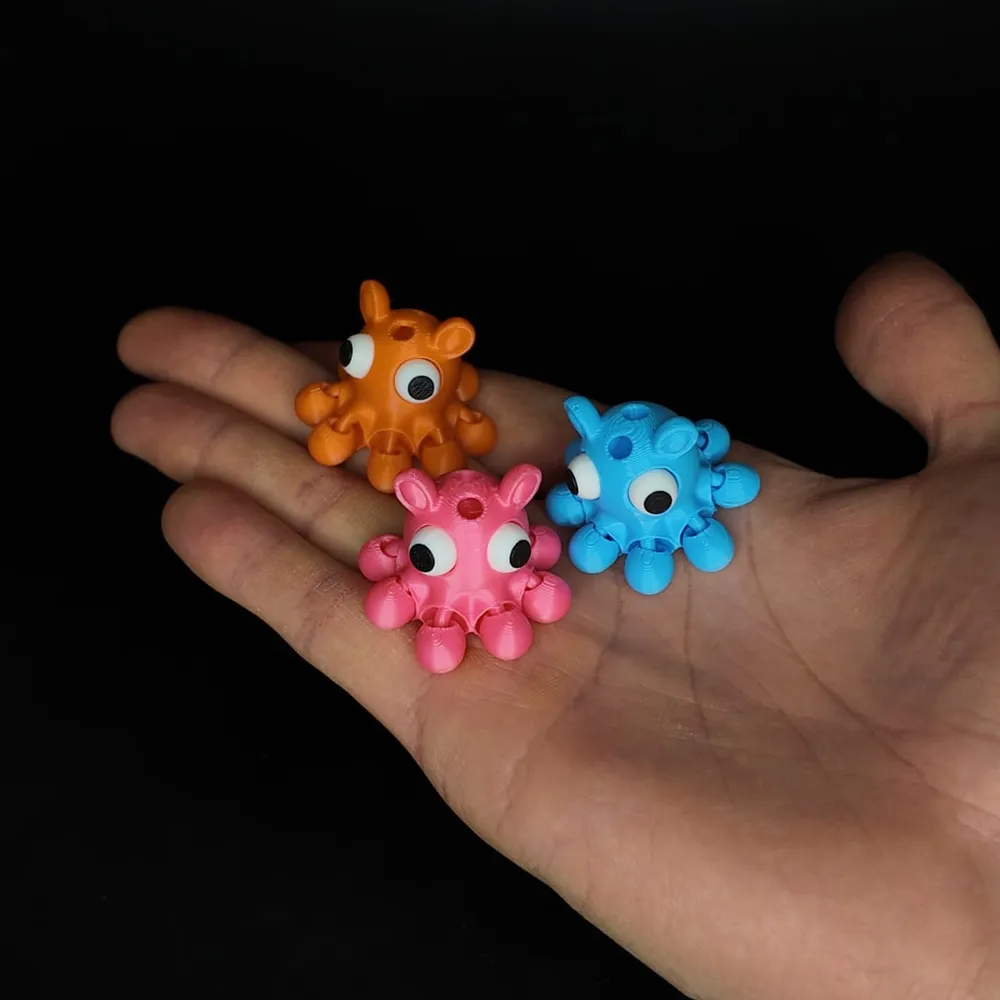 Flexi Funny Eared Octopus by ilya91 MakerWorld: Download Free 3D Models