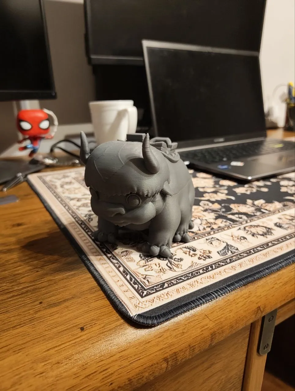 Appa - Avatar The Last Airbender (Funko Pop Style) - Free 3D Print ...