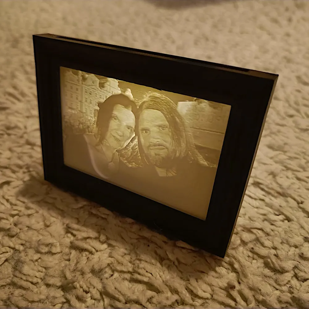 Mini Lithophane Frame for LED Tea Light by swilde - MakerWorld