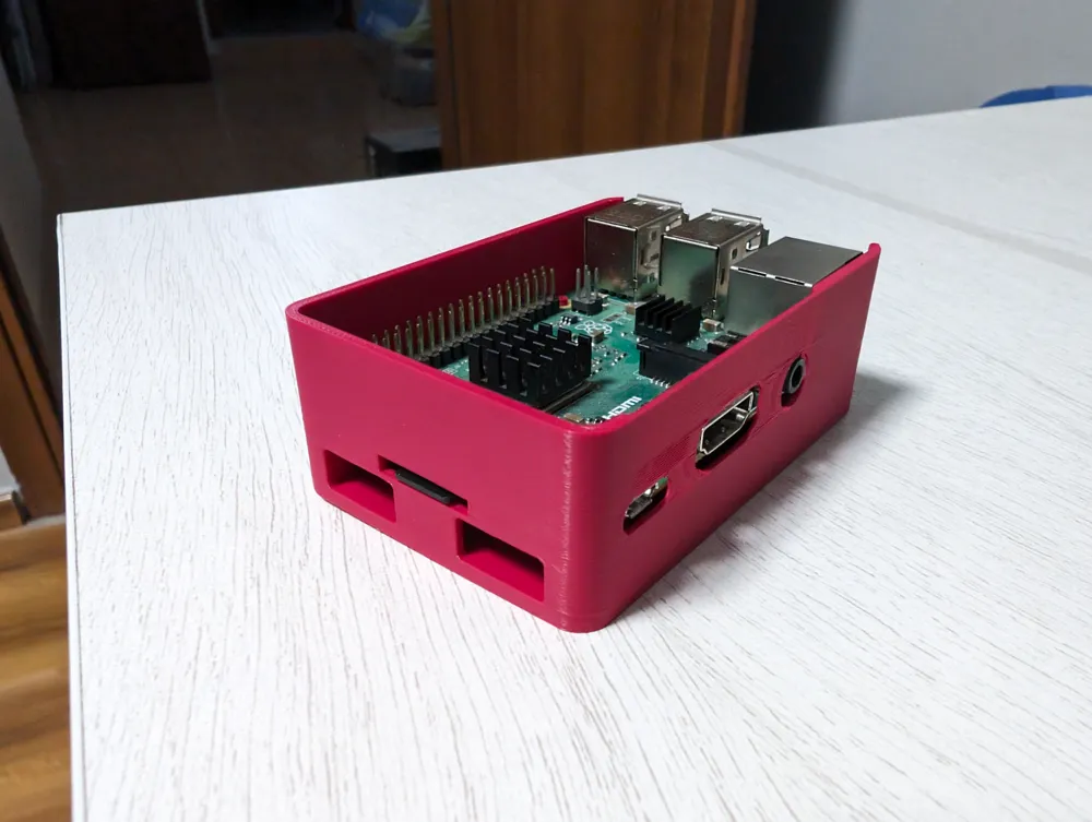Raspberry Pi 3 Case + Cable Management by Liron - MakerWorld
