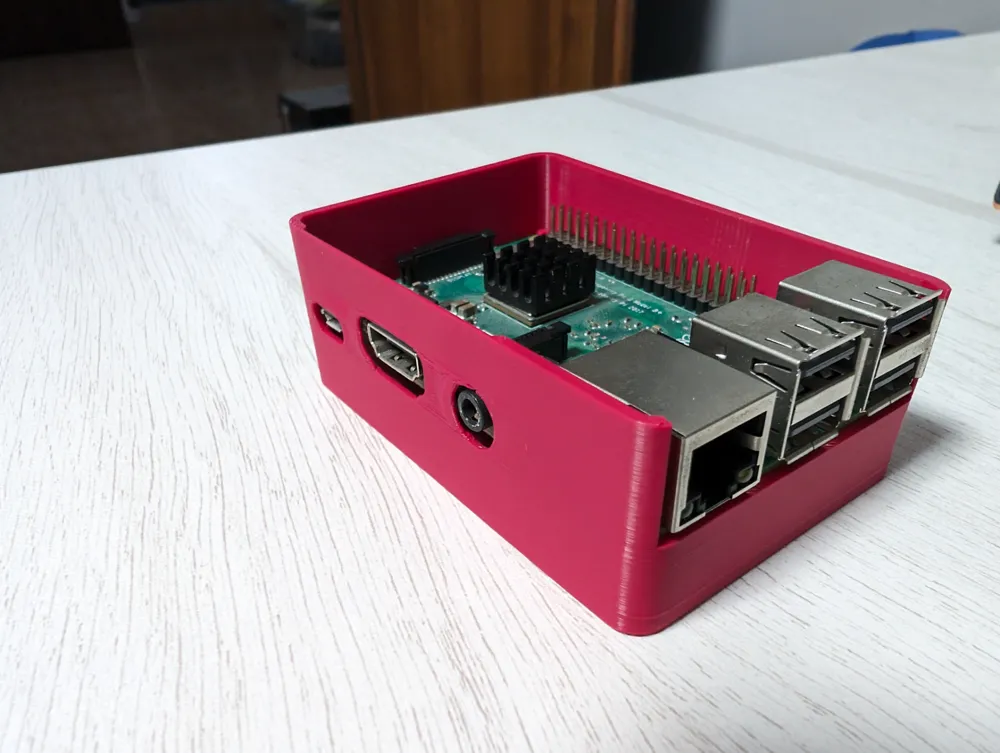 Raspberry Pi 3 Case + Cable Management by Liron - MakerWorld