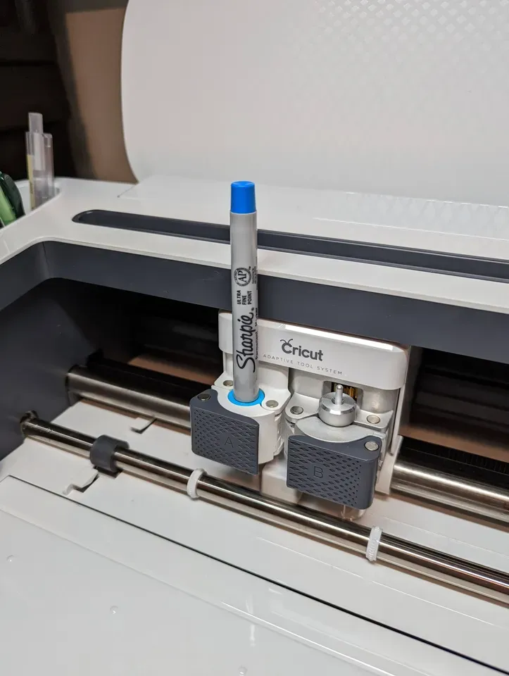 Cricut Sharpie Adapter - Free 3D Print Model - MakerWorld