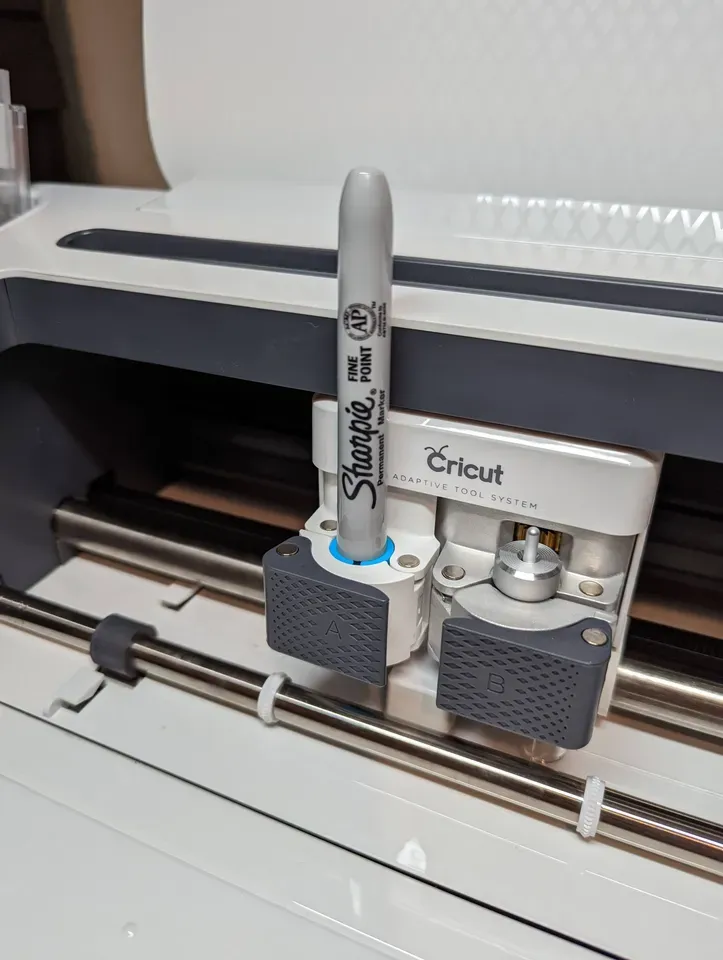 Cricut Sharpie Adapter - Free 3D Print Model - MakerWorld