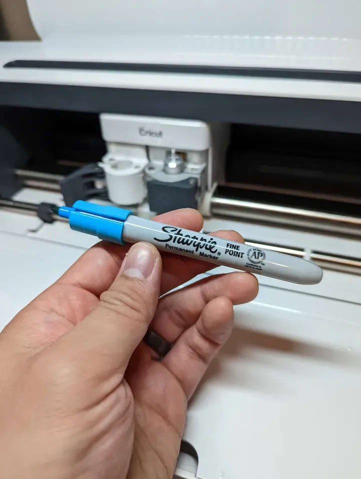 Cricut Sharpie Adapter - Free 3D Print Model - MakerWorld