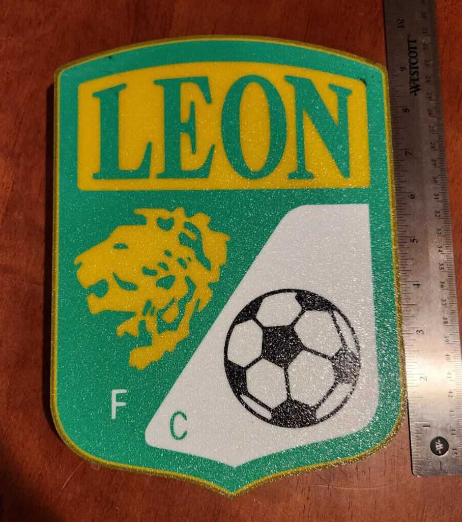 FC Leon wall sign/bar decoration LED lightbox by FinnyTee - MakerWorld