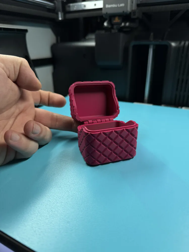 Box without supports Print in Place - Free 3D Print Model - MakerWorld