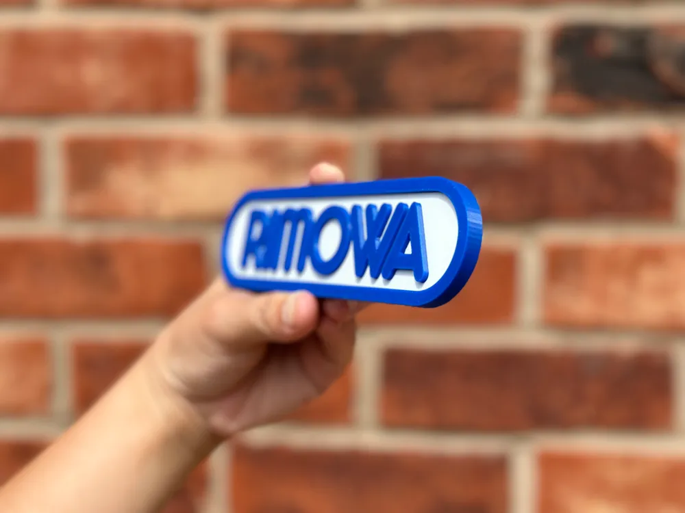 RIMOWA Logo by FatDog - MakerWorld