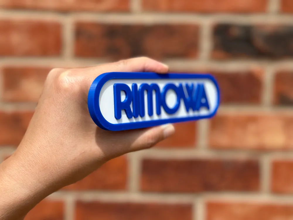 RIMOWA Logo by FatDog - MakerWorld