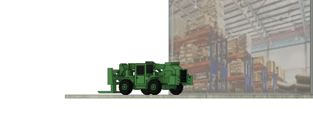 10K Atlas II Forklift by WarZone 3D Workshop MakerWorld: Download Free ...