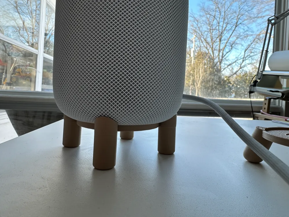 Base stand for HomePod 1st and 2nd Generation by IamV0ld3m0rt - MakerWorld
