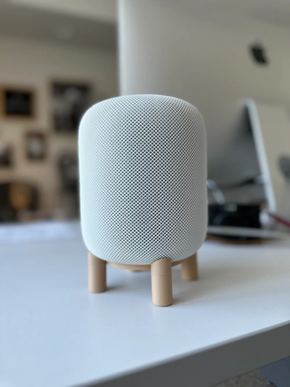 Base stand for HomePod 1st and 2nd Generation by IamV0ld3m0rt - MakerWorld