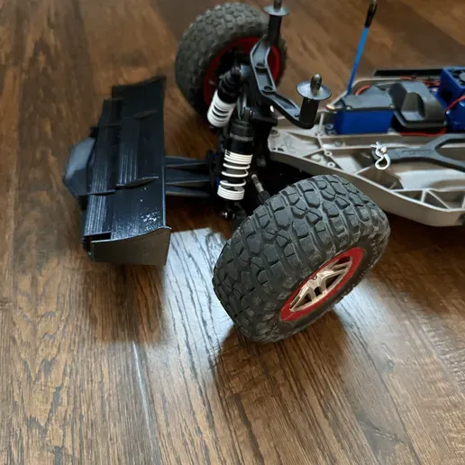 Traxxas Slash 4x4 Front Splitter - Free 3D Print Model - MakerWorld