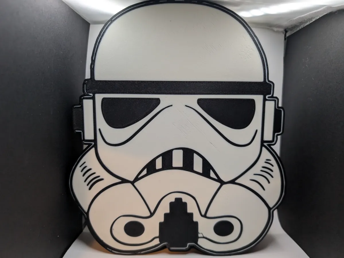 Stormtrooper Light Box - Free 3D Print Model - MakerWorld