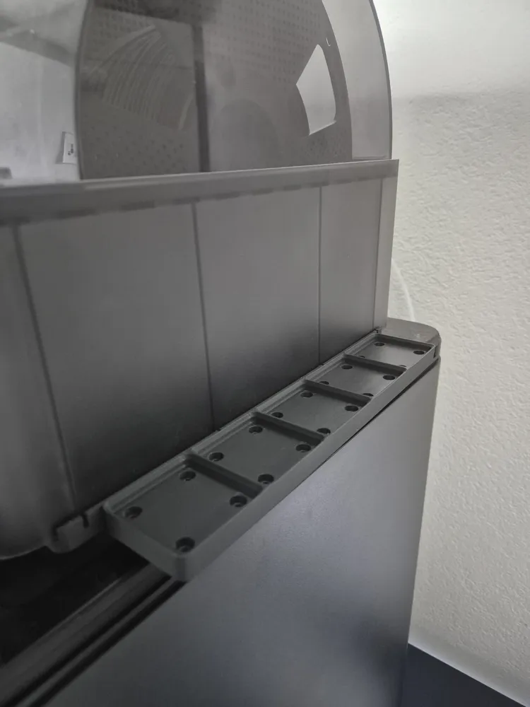 Bambu Lab AMS Gridfinity Mount / Extension Bracket - Free 3D Print ...