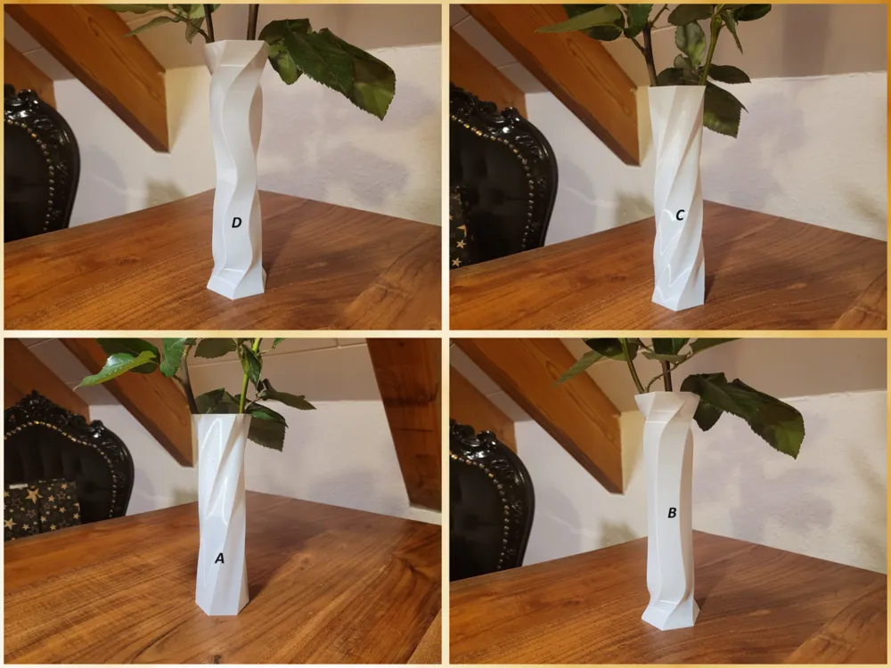 Vases printable in vasemode by SaVo3D - MakerWorld