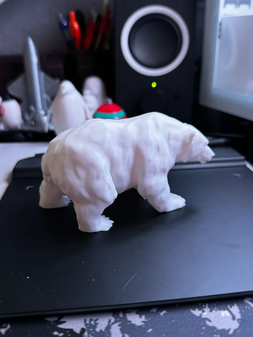 Polar Bear Model - Free 3D Print Model - MakerWorld