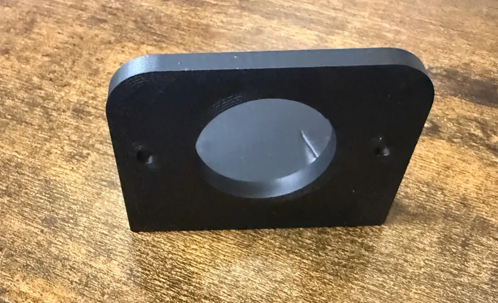 DC Power Port Mount - Free 3D Print Model - MakerWorld