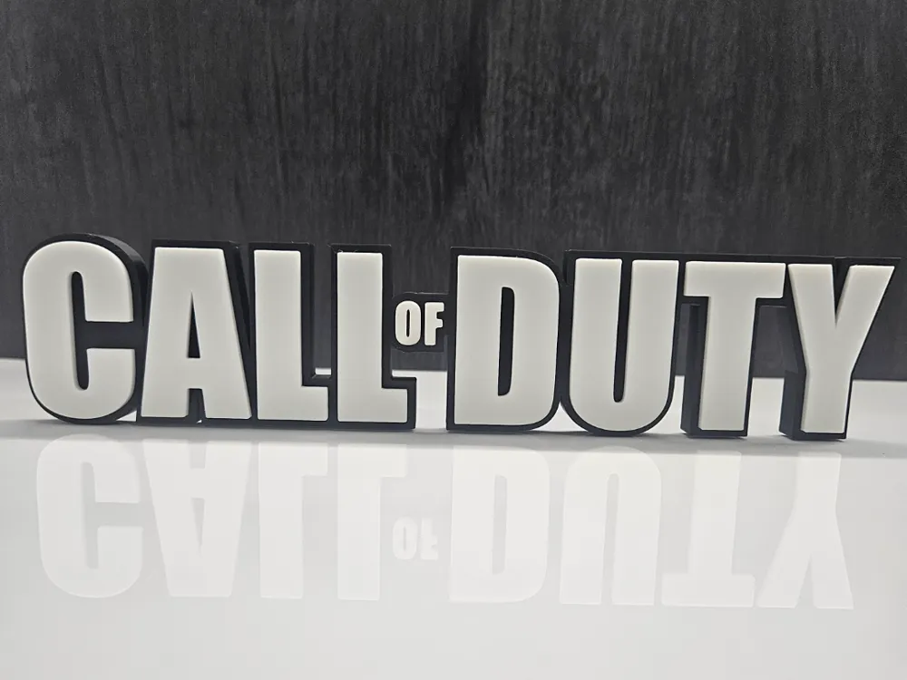 Call of Duty Logo by DimensionX3D - MakerWorld