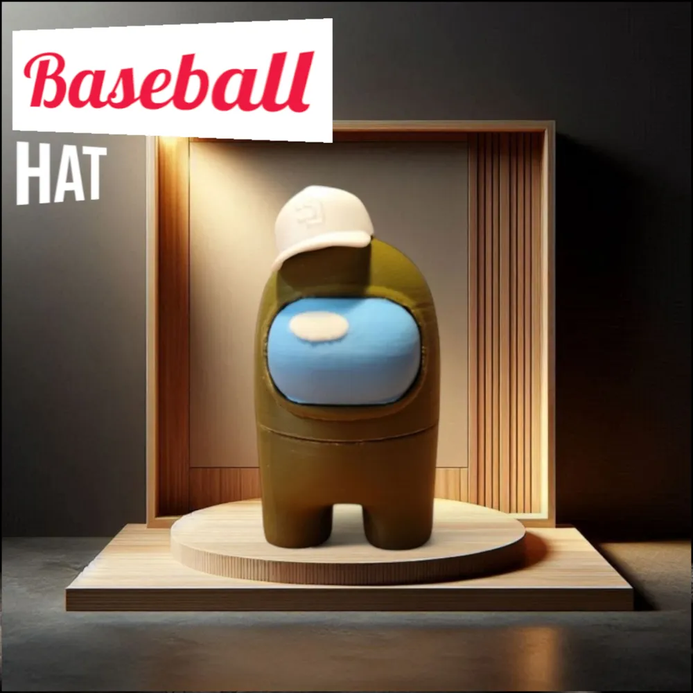 AMONGUS GUY HAT-PACK N.1 by ilRox.3D - MakerWorld