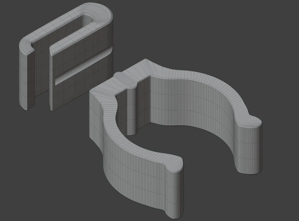 CPAP clip replacement for F&P Nova Nasal Mask - Free 3D Print Model ...